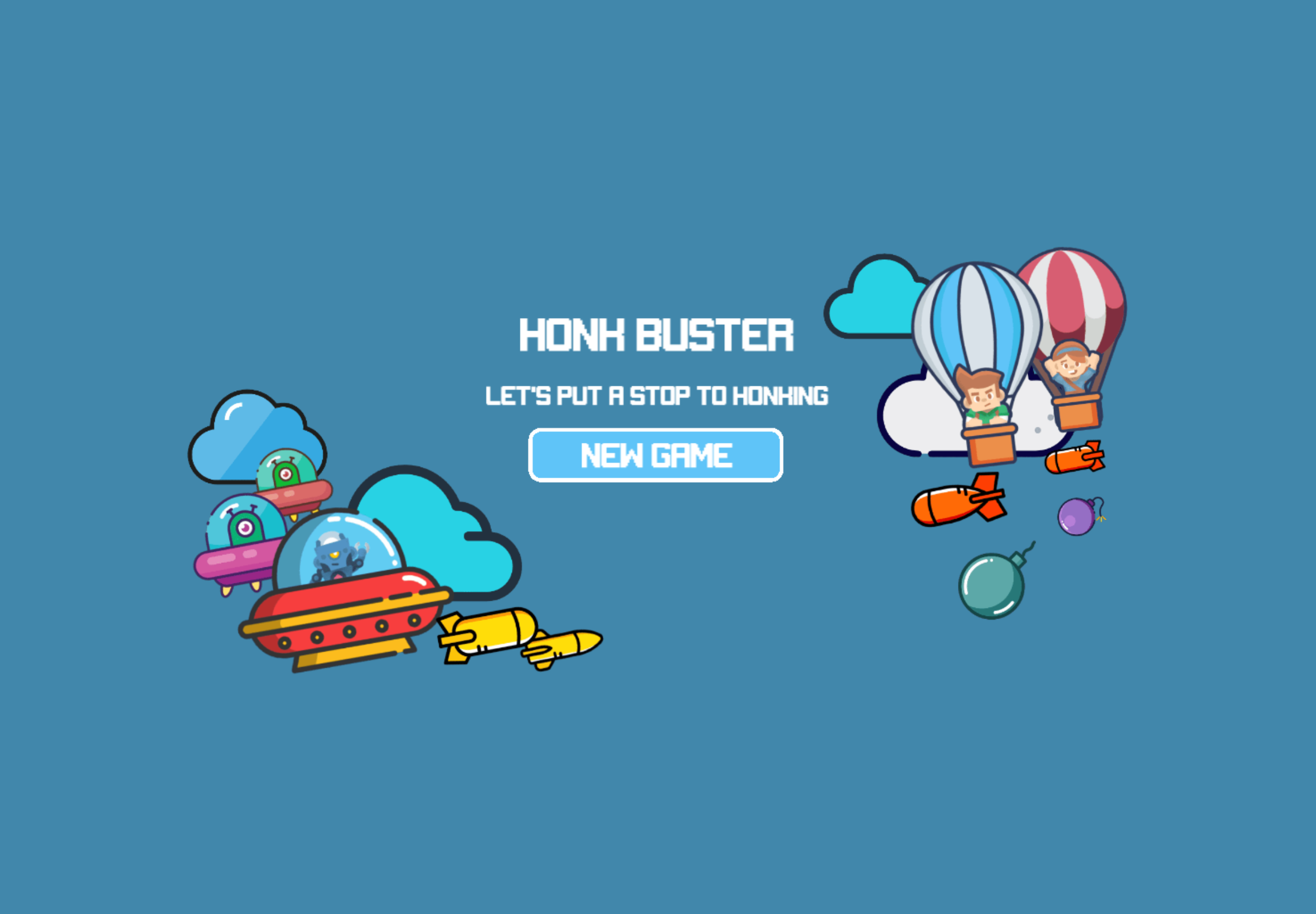 Github Asadullahrifat89honk Buster Game Pixijs An Isometric Bomber Shooter Game Using Pixijs 