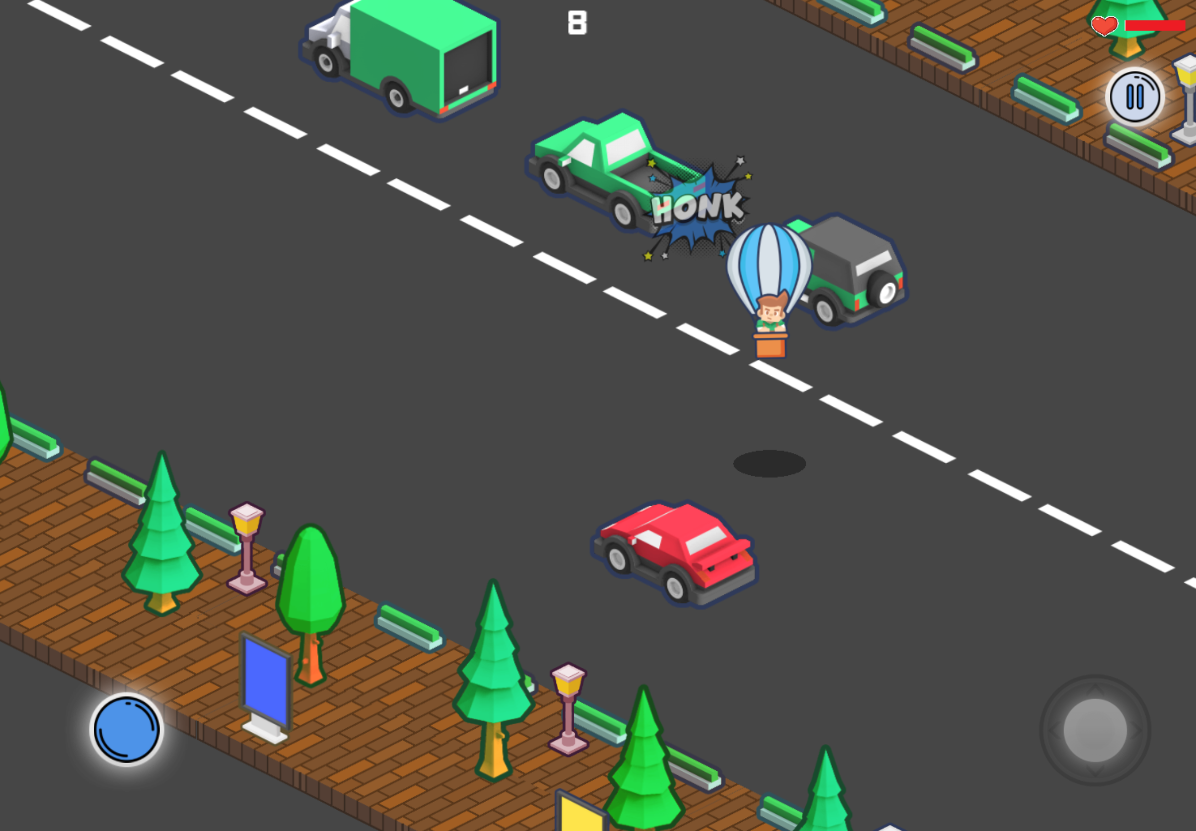 GitHub - asadullahrifat89/honk-buster-game-pixijs: An isometric bomber shooter game using PixiJS.
