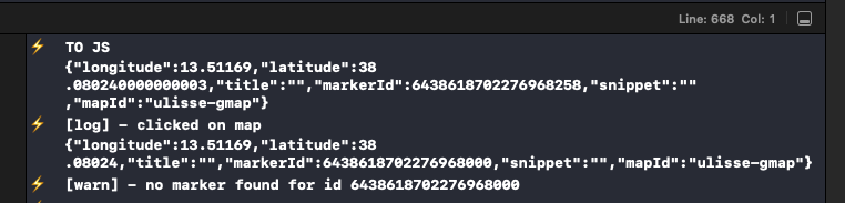 MarkerId is returned in a different format after click · Issue #1526 · ionic-team/capacitor ...