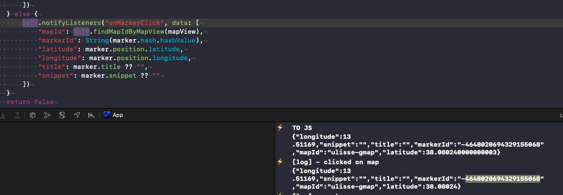 MarkerId is returned in a different format after click · Issue #1526 ...