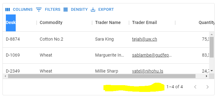 Rows Per Page goes away after using Print · Issue #7631 · mui/mui-x · GitHub