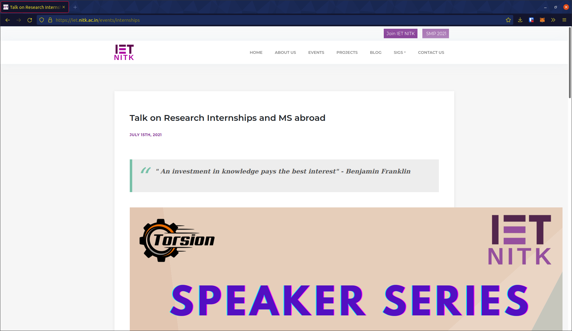 Image allignment issue · Issue #193 · IET-NITK/IET-NITK.github.io · GitHub