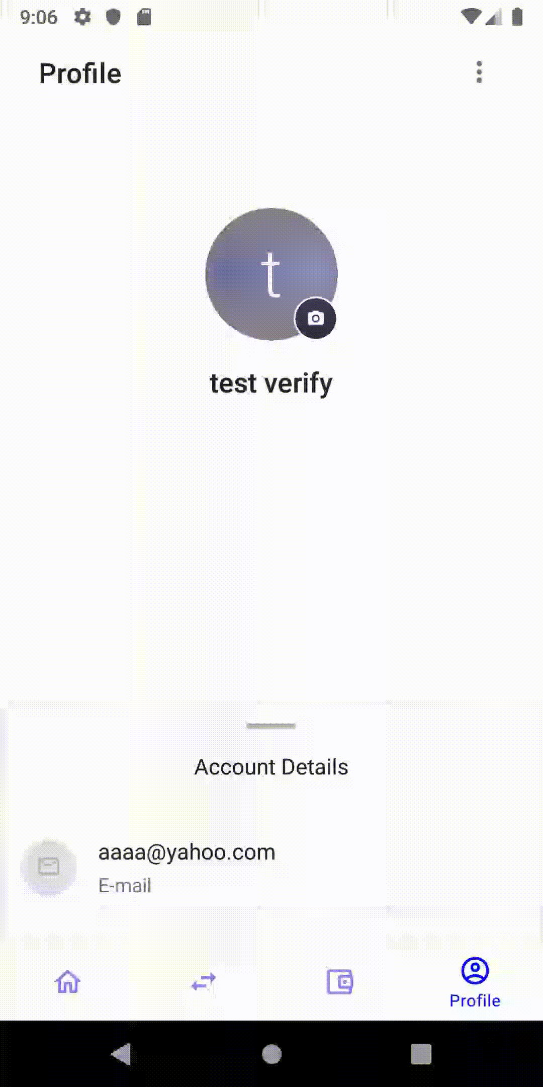 Bug: Edit Profile dialog crashes when its dismissed · Issue #643 · openMF/mobile-wallet · GitHub