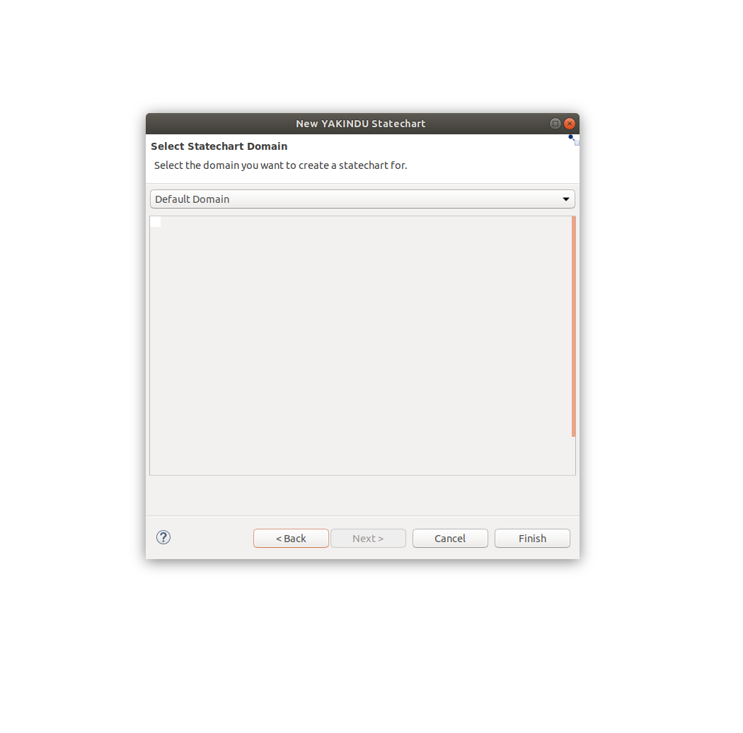 Domain change dialog is empty · Issue #2503 · itemisCREATE/statecharts · GitHub