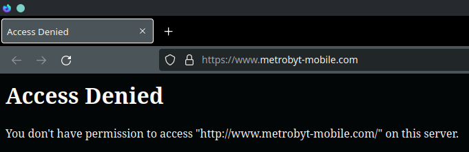 [Broken Website] metrobyt-mobile.com · Issue #9177 · darkreader/darkreader · GitHub
