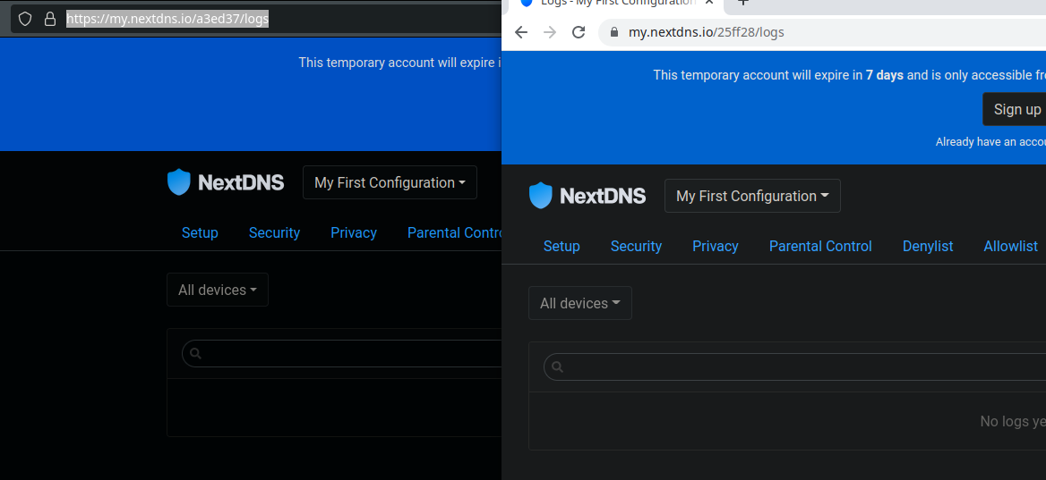 [Bug] my.nextdns.io buttons text not visible in Firefox · Issue #9705 · darkreader/darkreader ...