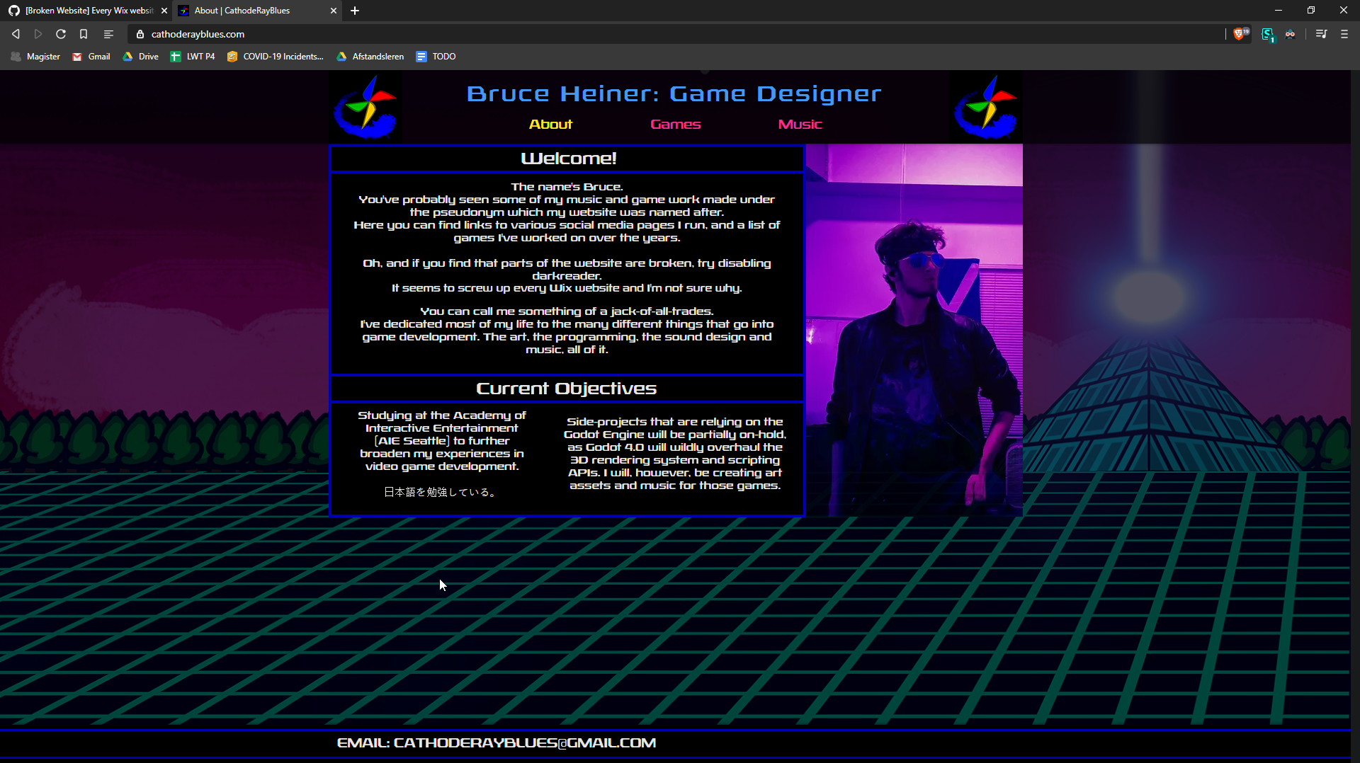 [Broken Website] Every Wix website has scrambled layouts and missing ...