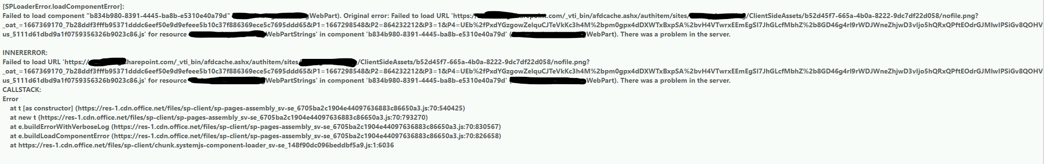 Spfx React Webparts Stopped Working · Issue 8544 · Sharepointsp Dev 