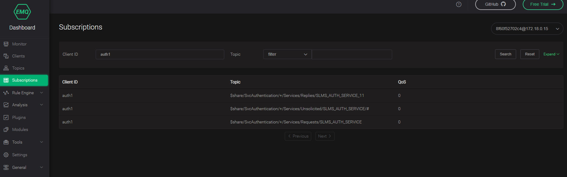 Round robin shared subscription strategy not working · Issue #3757 · emqx/emqx · GitHub