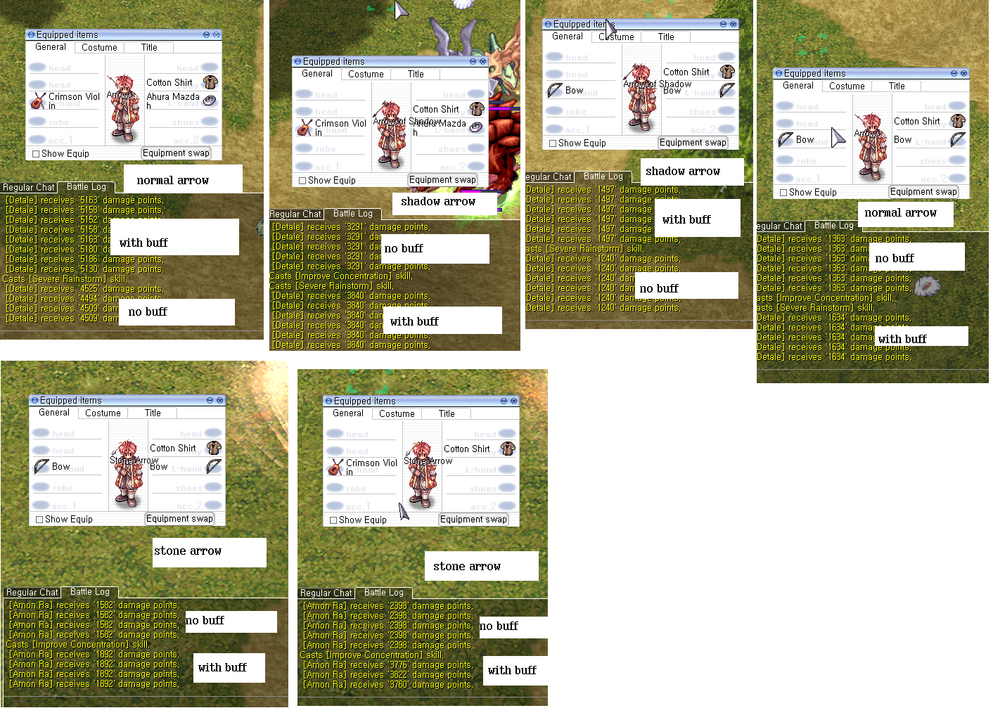Severe Rainstorm skill damage explosion when equip instruments/whips · Issue #5450 · rathena ...