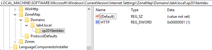 dot in registry key · Issue #363 · dsccommunity/xPSDesiredStateConfiguration · GitHub