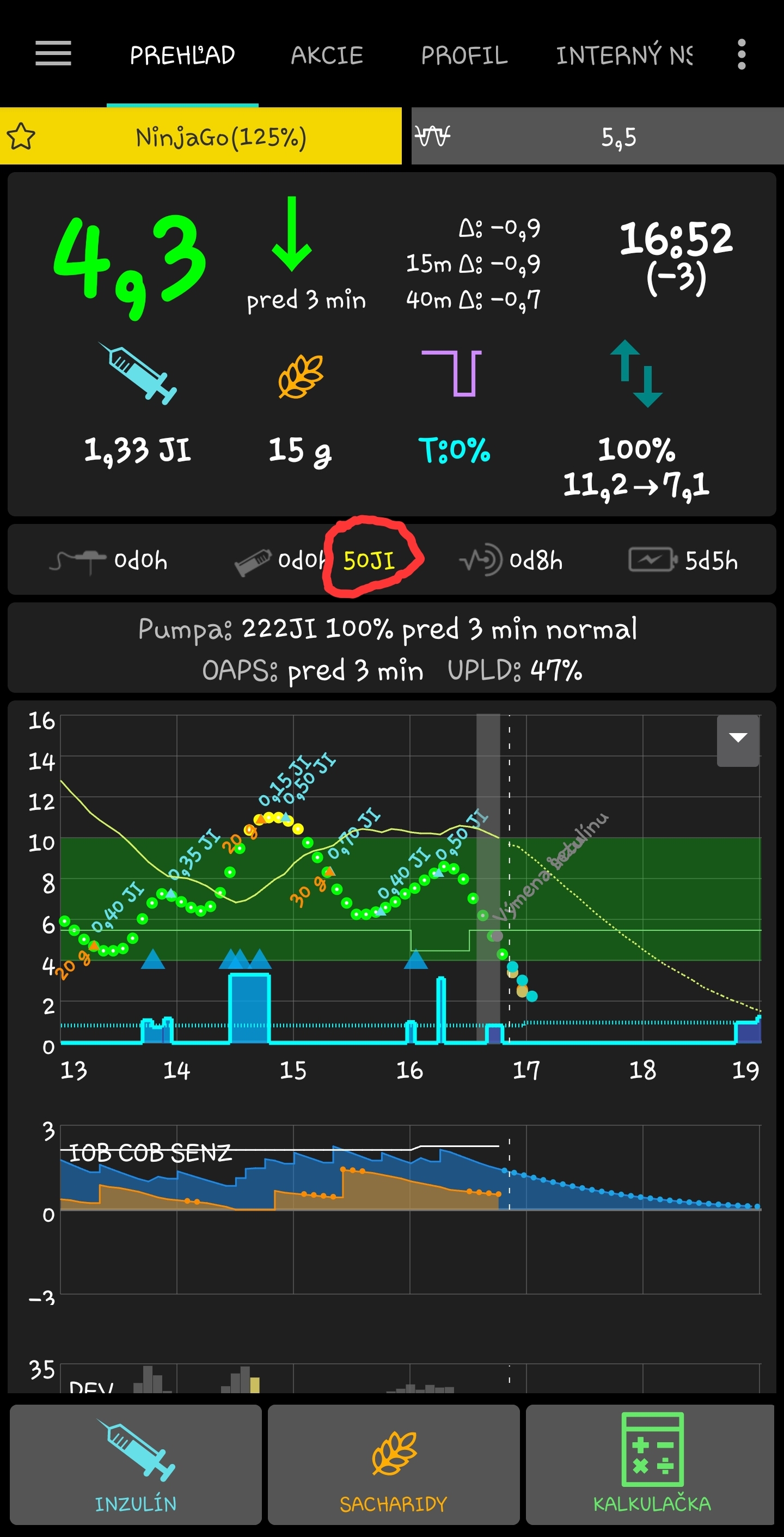 3103 Dev E Master And Nsclient Apps Shows Persistently 50u Of Remaining Insulin 