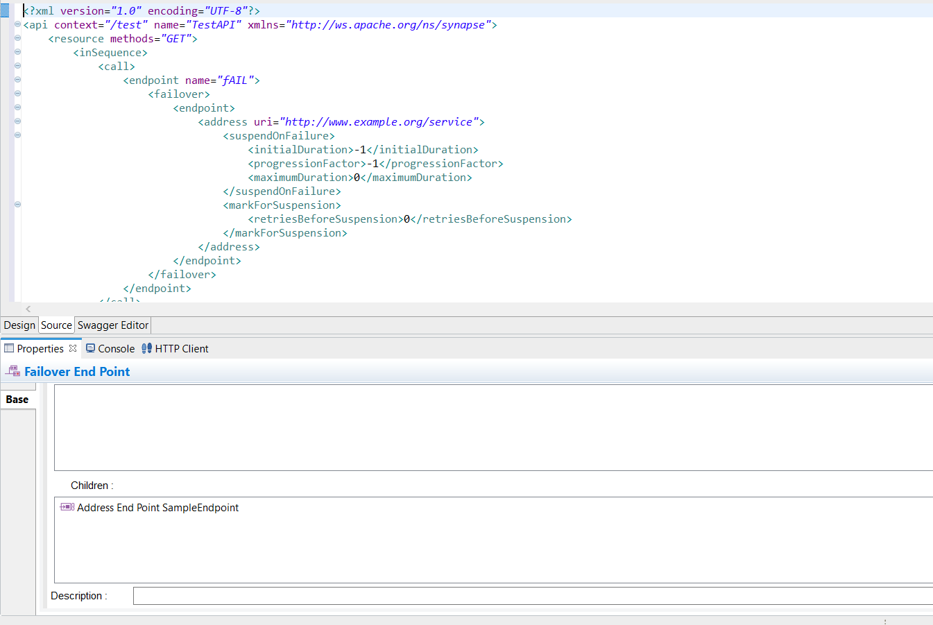 Unable to add a name to an address endpoint · Issue #263 · wso2/integration-studio · GitHub