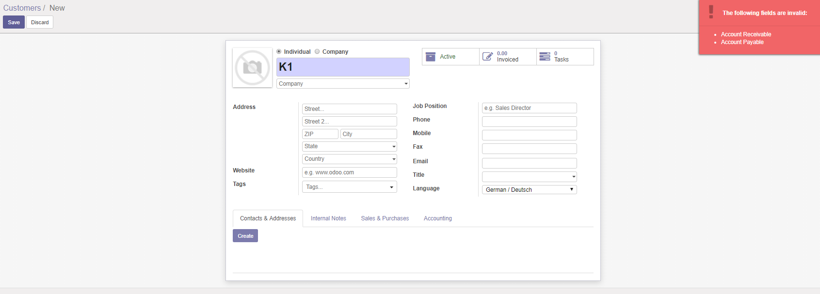 [10] Save user in urgent case not possible · Issue #21144 · odoo/odoo · GitHub