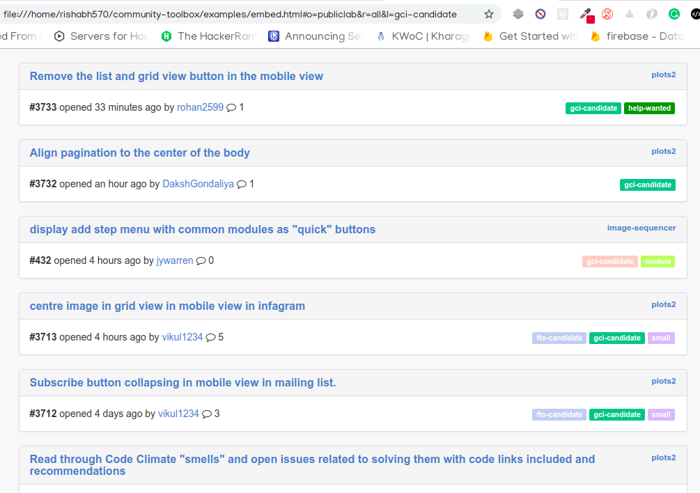 Ability to display all issues with a given label for a whole organization · Issue #79 ...