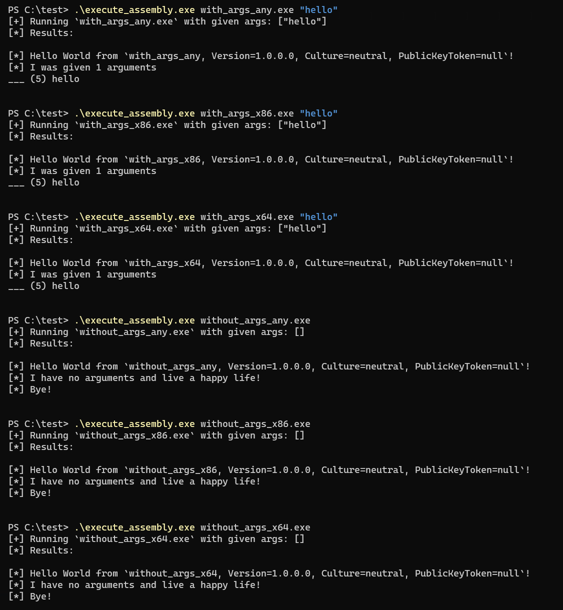 Fails if the assembly is compiled for Any CPU · Issue #1 · yamakadi/clroxide · GitHub