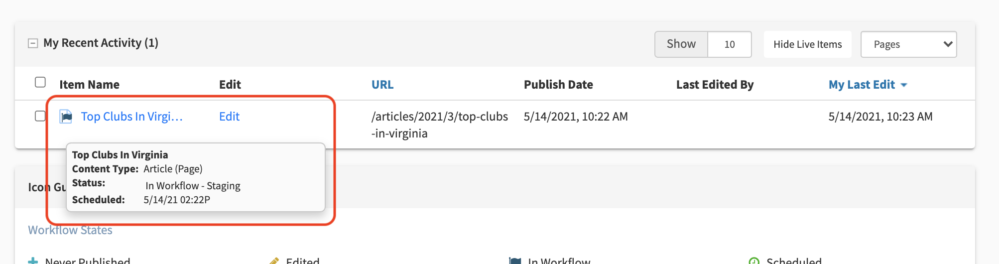 [studio-ui] Item icons in dashboard and site explorer does not match · Issue #4716 · craftercms ...