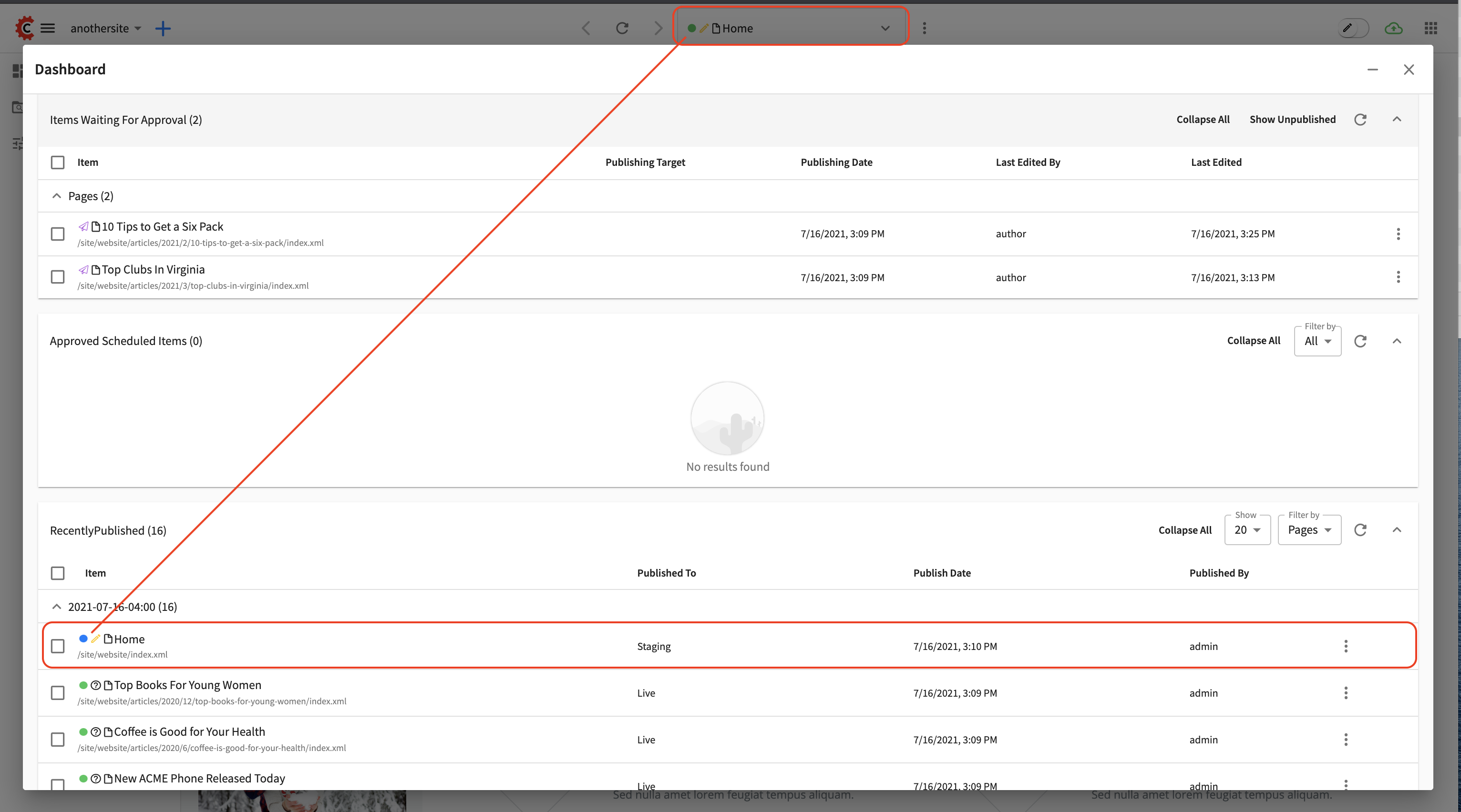 [studio-ui] Item icons in dashboard and site explorer does not match · Issue #4716 · craftercms ...