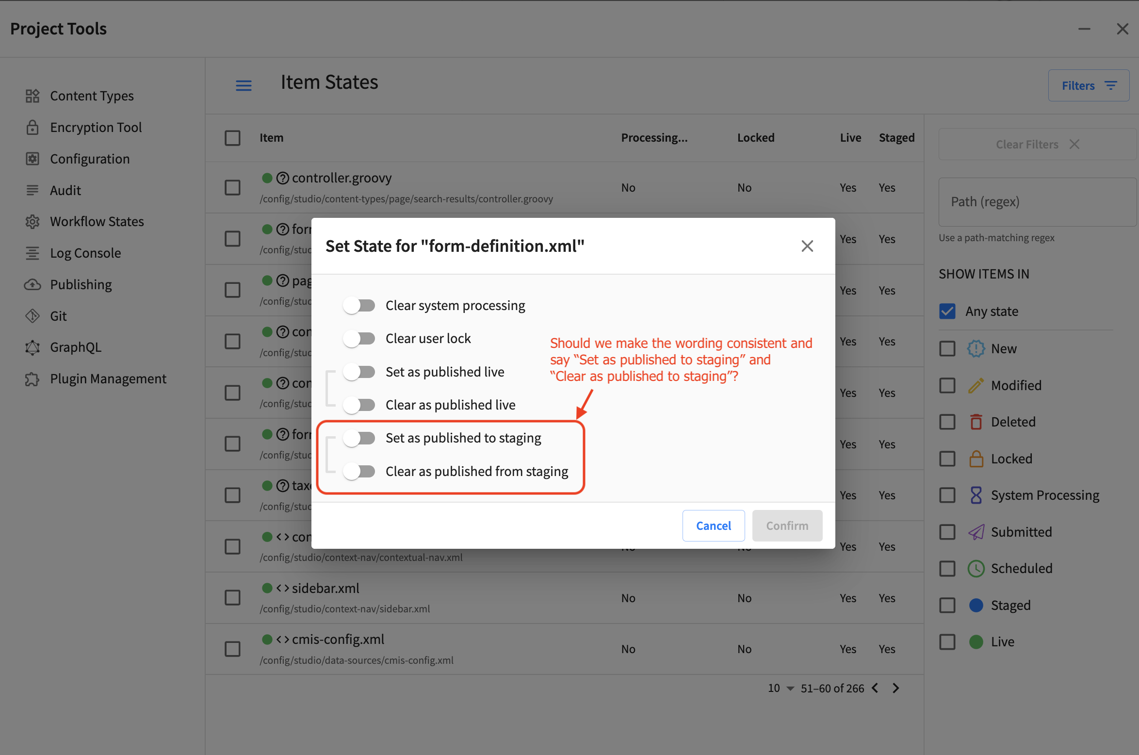 [studo-ui] Text consistency in the UI · Issue #5491 · craftercms/craftercms · GitHub