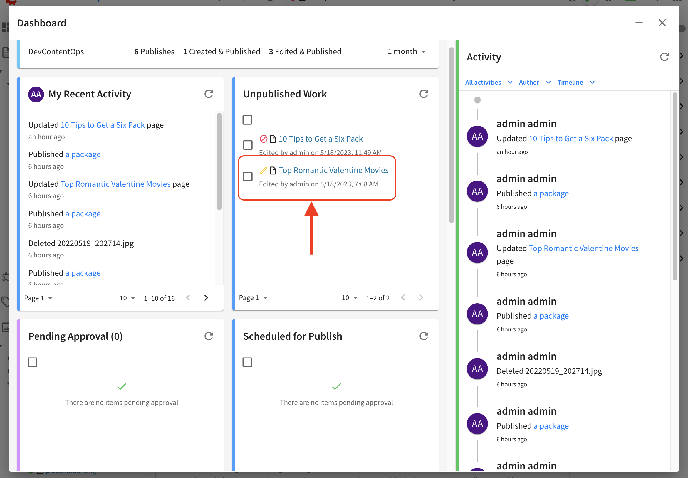 [studio][studio-ui] Dashboard improvements for item workflow · Issue #6069 · craftercms ...