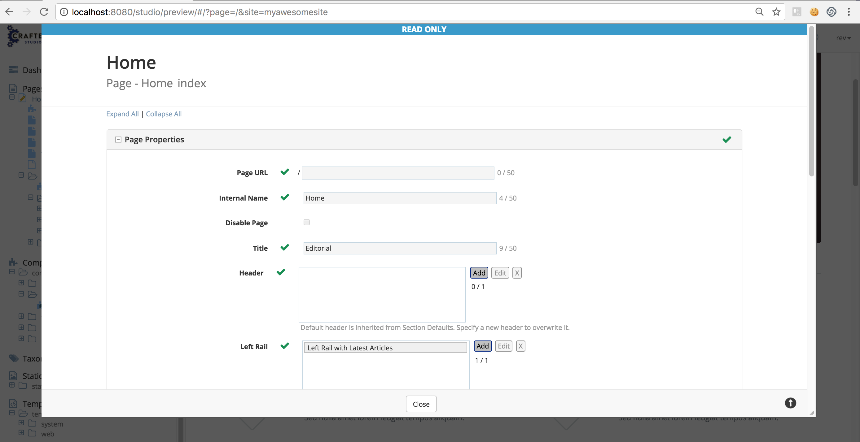 [studio-ui] User Reviewer is able to access the edit form from the dependencies dialog · Issue ...