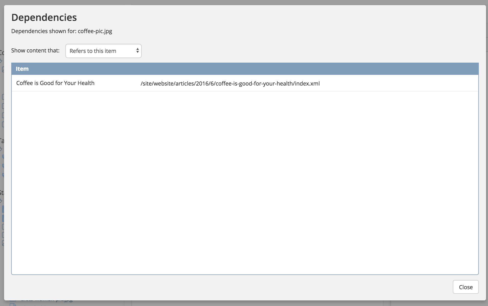 [studio-ui] User Reviewer is able to access the edit form from the dependencies dialog · Issue ...