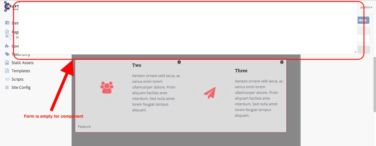 [studio-ui] Component preview panel does not support macros in 3.0 · Issue #2612 · craftercms ...