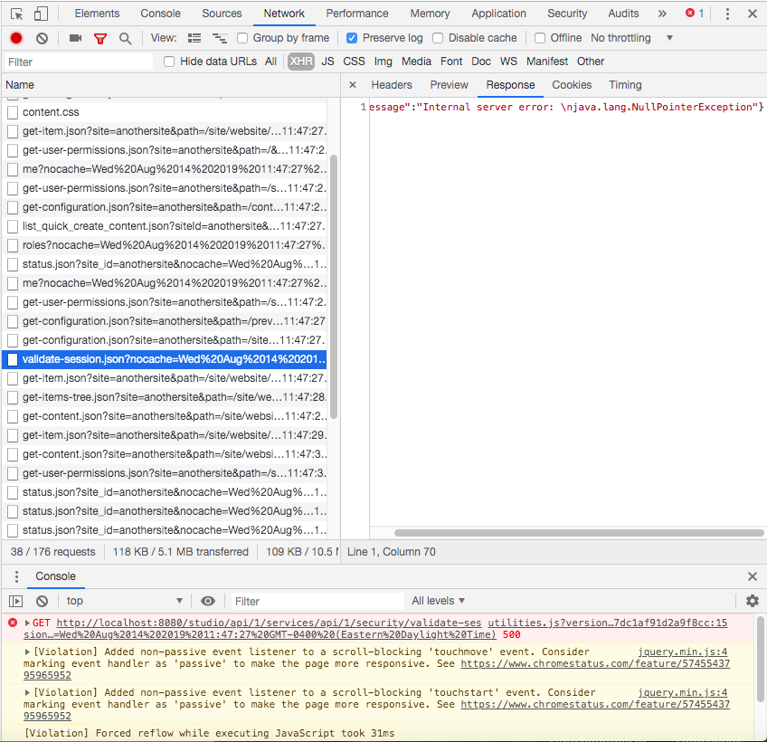 [studio-ui] "Network error. Some functionality may be unavailable" message in Studio · Issue ...