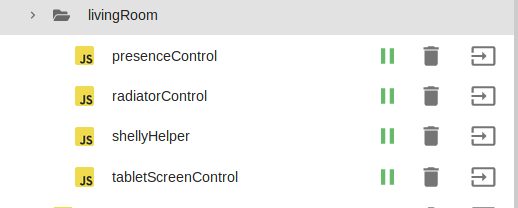 4.0: Scripts list - folder icons are confusing · Issue #201 · ioBroker/ioBroker.javascript · GitHub