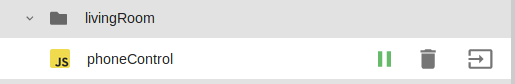 4.0: Scripts list - folder icons are confusing · Issue #201 · ioBroker/ioBroker.javascript · GitHub