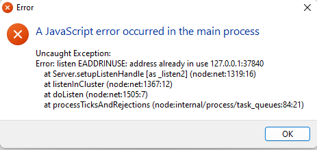 (Feature request) Starting Electron App again with same TRILIUM_DATA_DIR should activate already ...