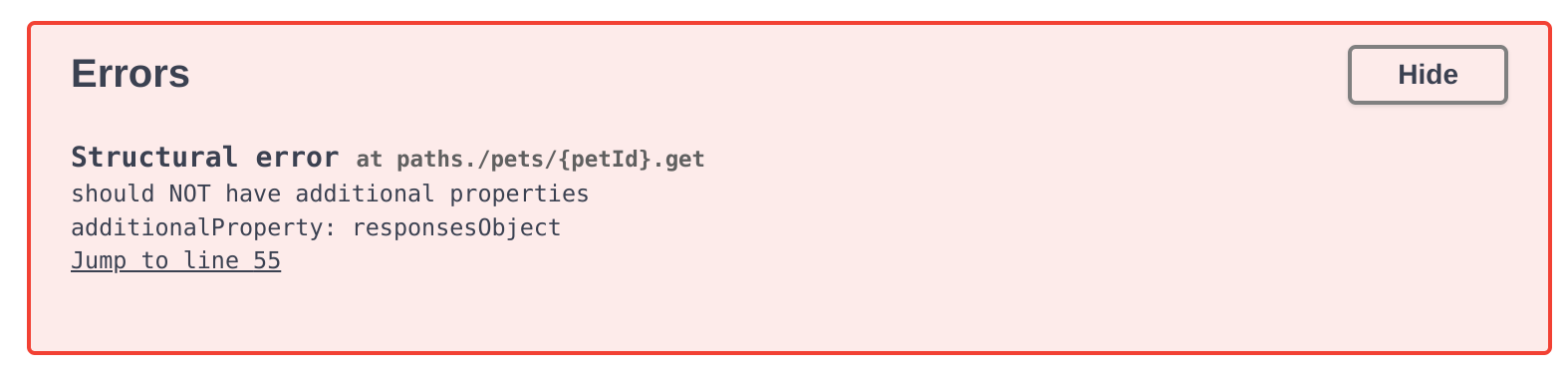 Swagger Parser 1 0 57 Adding Responsesobject To The Definition · Issue 1669 · Swagger Api