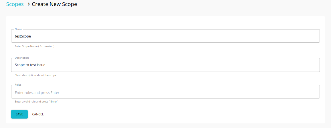Cannot create new version of an API if old version has a scope(not ...