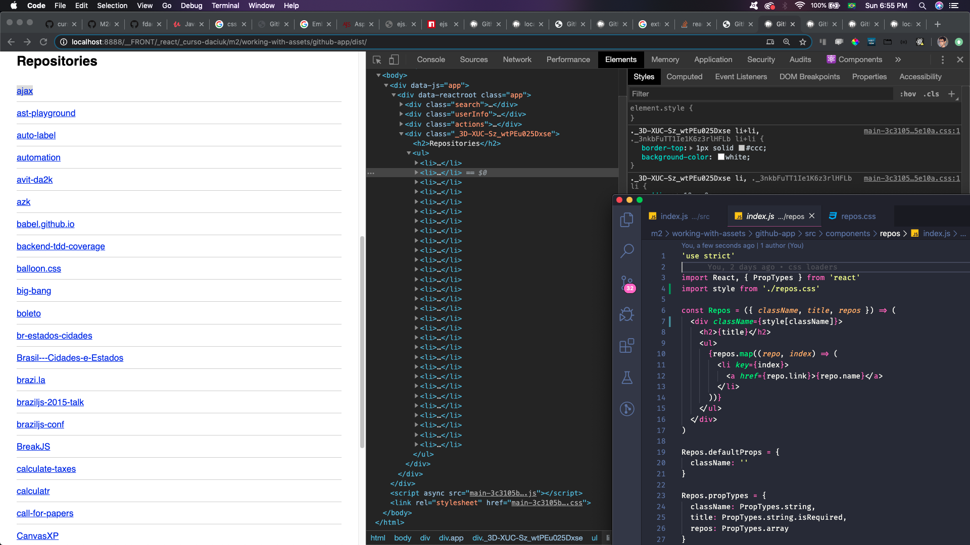 M2#A37 · Issue #425 · da2k/curso-reactjs-ninja · GitHub