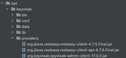 New Keycloak-X Admin Client 18.0.0 doesn't work on my provider · Issue #11973 · keycloak ...