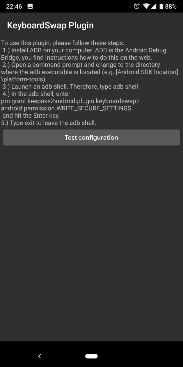 Keyboard swap UI improvement · Issue #674 · PhilippC/keepass2android · GitHub