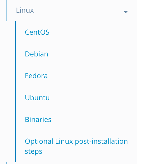 [collection Of Ideas] Rework Admin Manual Installation Options Manual Installation · Issue