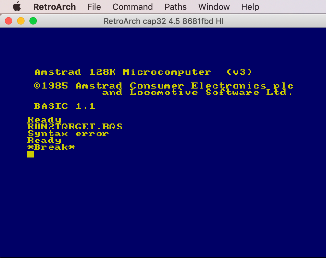 Autorun fails when CPC language set to French · Issue #73 · libretro/libretro-cap32 · GitHub