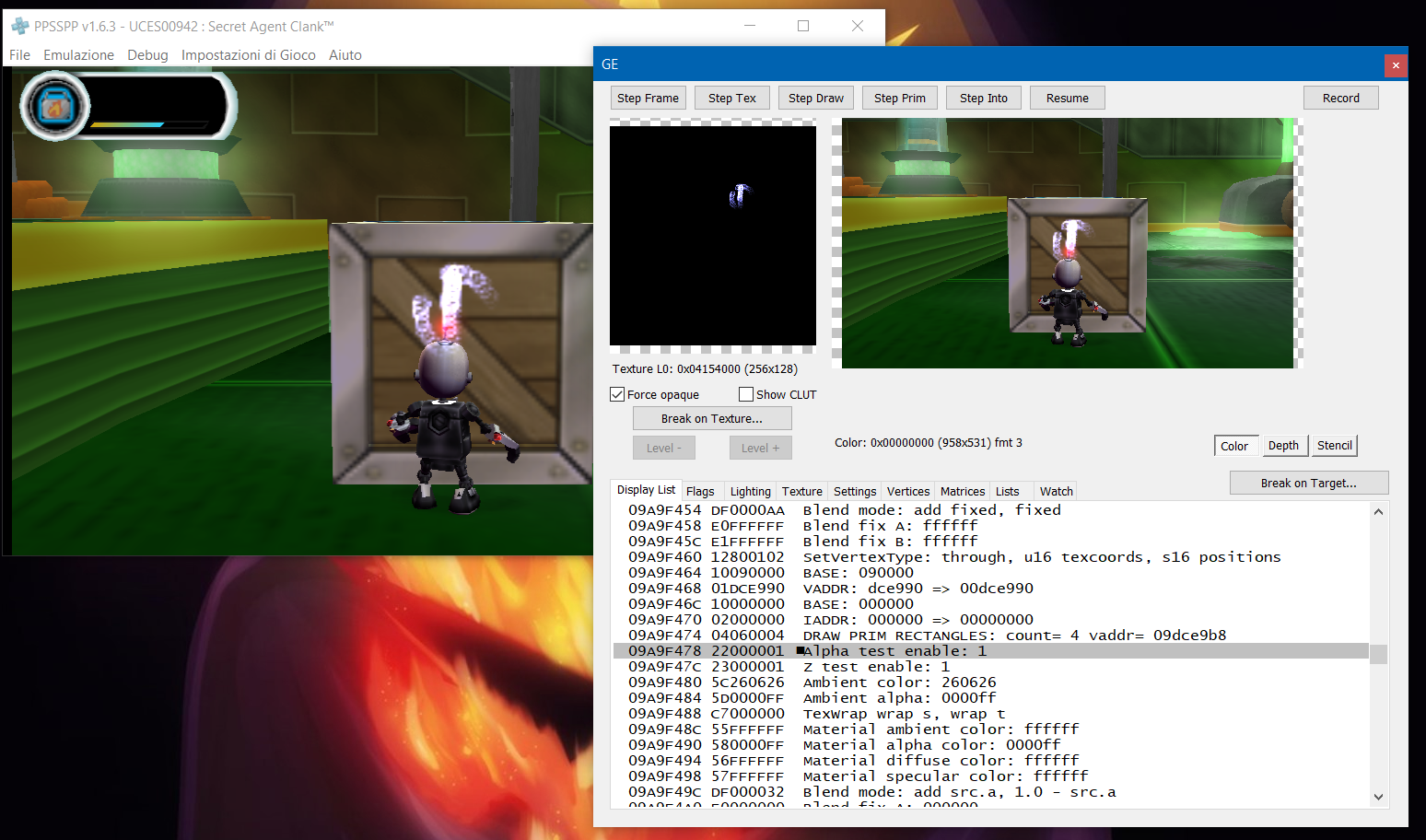 Secret Agent Clank: Light bleeding through walls · Issue #11486 · hrydgard/ppsspp · GitHub