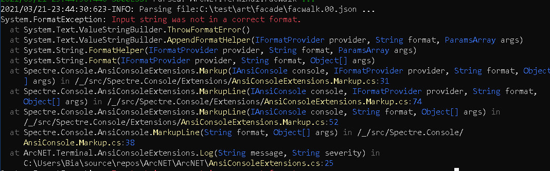 System Formatexception Input String Was Not In A Correct Format