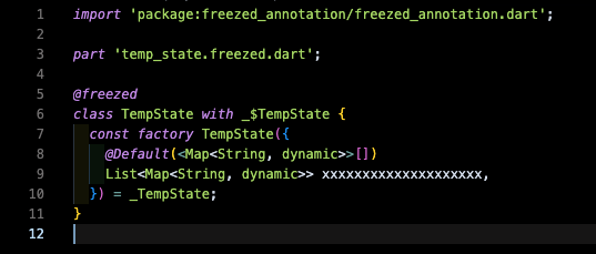 When Creating State If It Is A Specific Type And Written In A Single