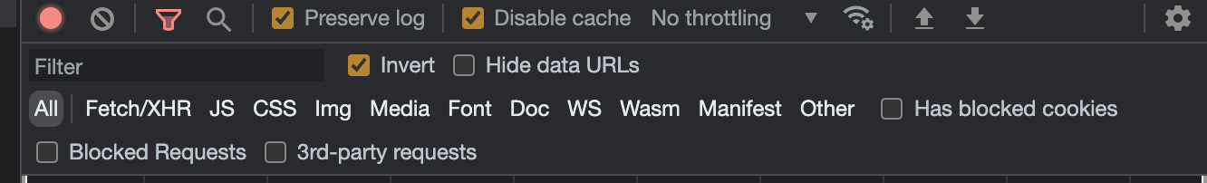Feature Request - Filter out request based on the content type · Issue ...