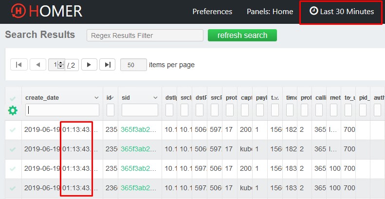 "search" function issue related to range filters · Issue #155 · sipcapture/homer-app · GitHub