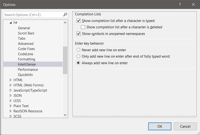 Autocompletion Incorrectly Inserting Double And In Keywords In Some Scenarios · Issue 6099