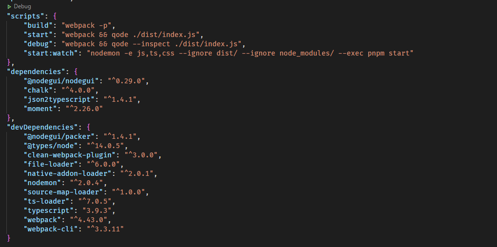 Module not found: Error: Can't resolve '../../../build/Release/nodegui ... Module not found: Error: Can't resolve '../../../build/Release/nodegui ...