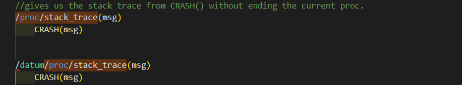 Global procs are not handled correctly · Issue #515 · OpenDreamProject/OpenDream · GitHub