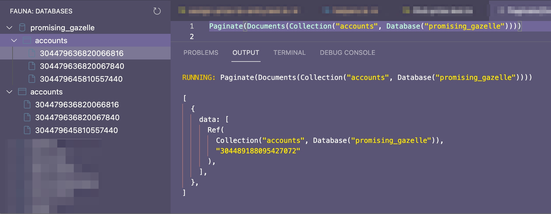 Child DB shows parent DB documents when schemas overlap · Issue #82 · fauna/vscode · GitHub