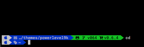 Wrong Icons In the Prompt · Issue #724 · Powerlevel9k/powerlevel9k · GitHub