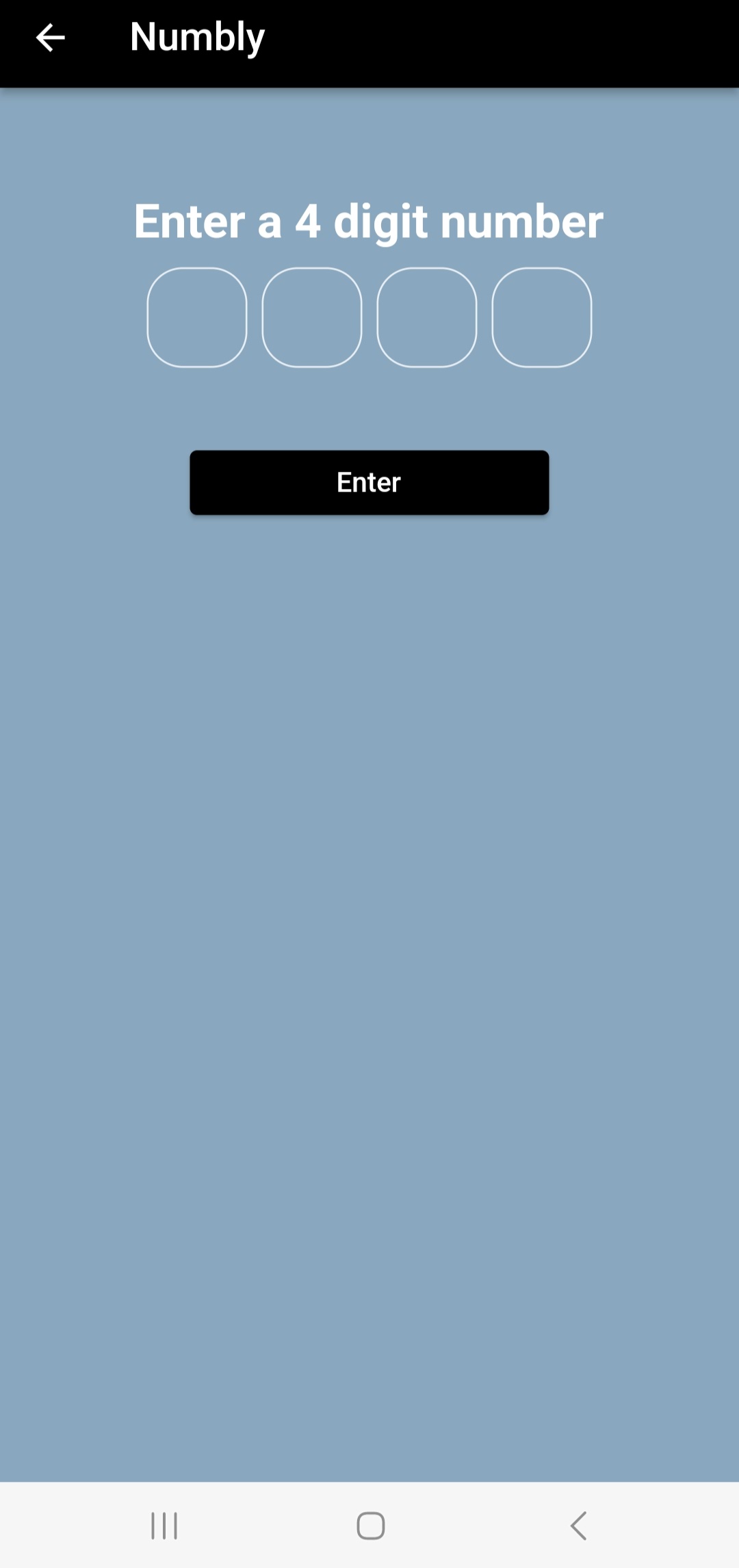 GitHub - aycabadem/numbly