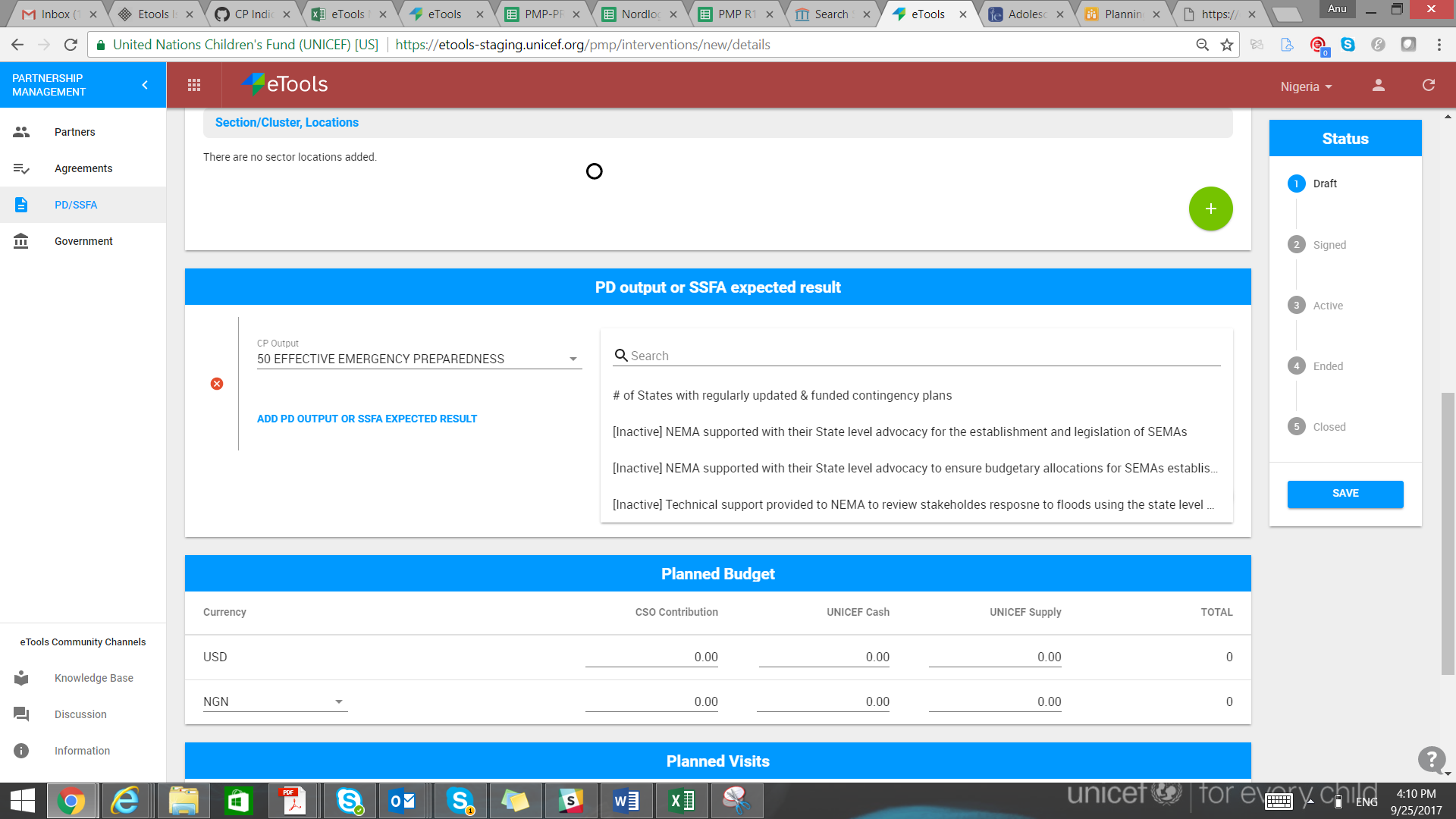 CP Indicators list is not complete · Issue #451 · unicef/etools-issues · GitHub